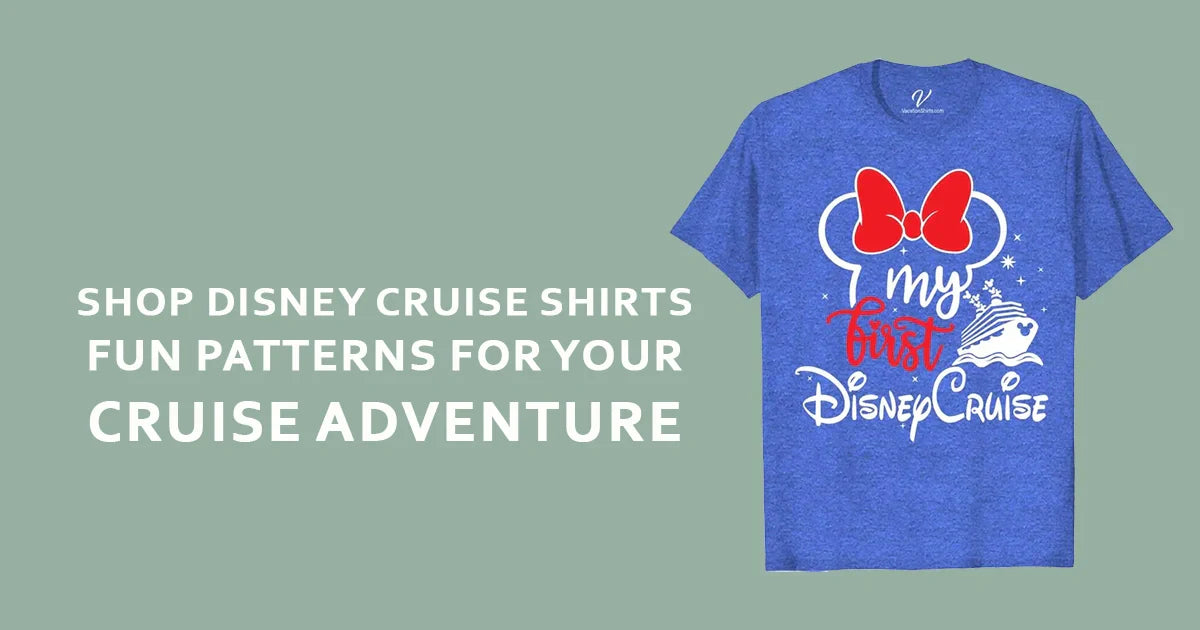 Shop Disney Cruise Shirts – Fun Patterns for Your Cruise Adventure ...